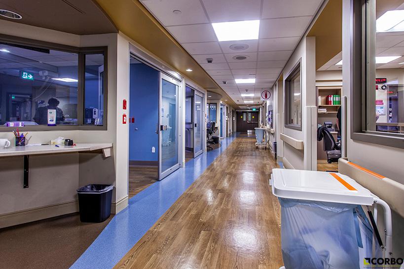 Hôpital Régional Chaleur – CORBO