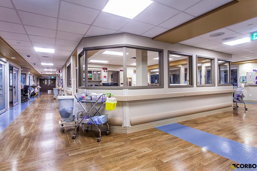 Hôpital Régional Chaleur – CORBO