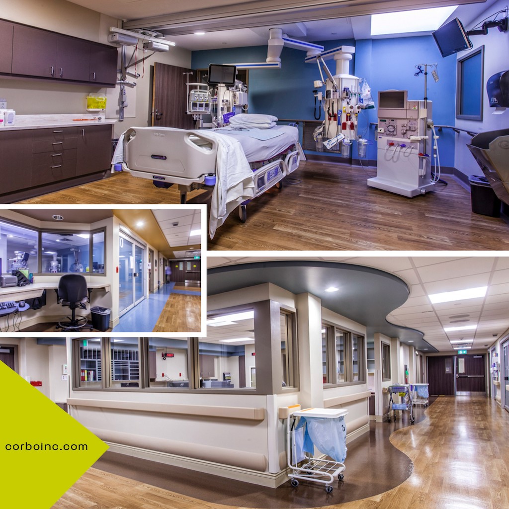 Hôpital Régional Chaleur – CORBO